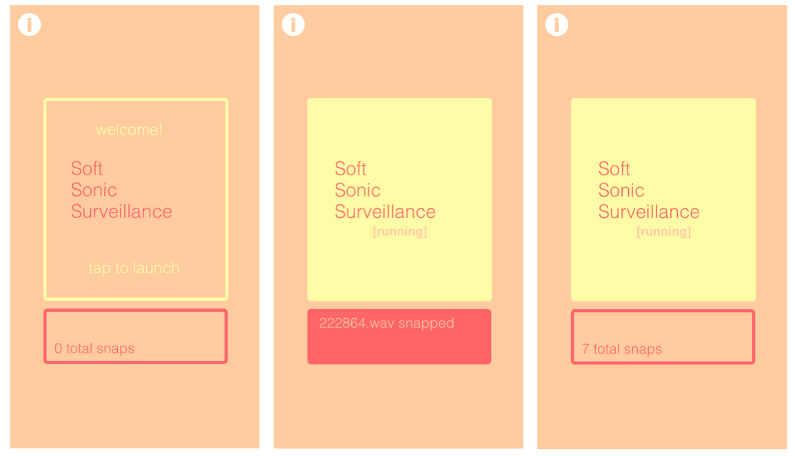 Soft Sonic Surveillance (2015) a sonic datafication tool - Celeste Oram